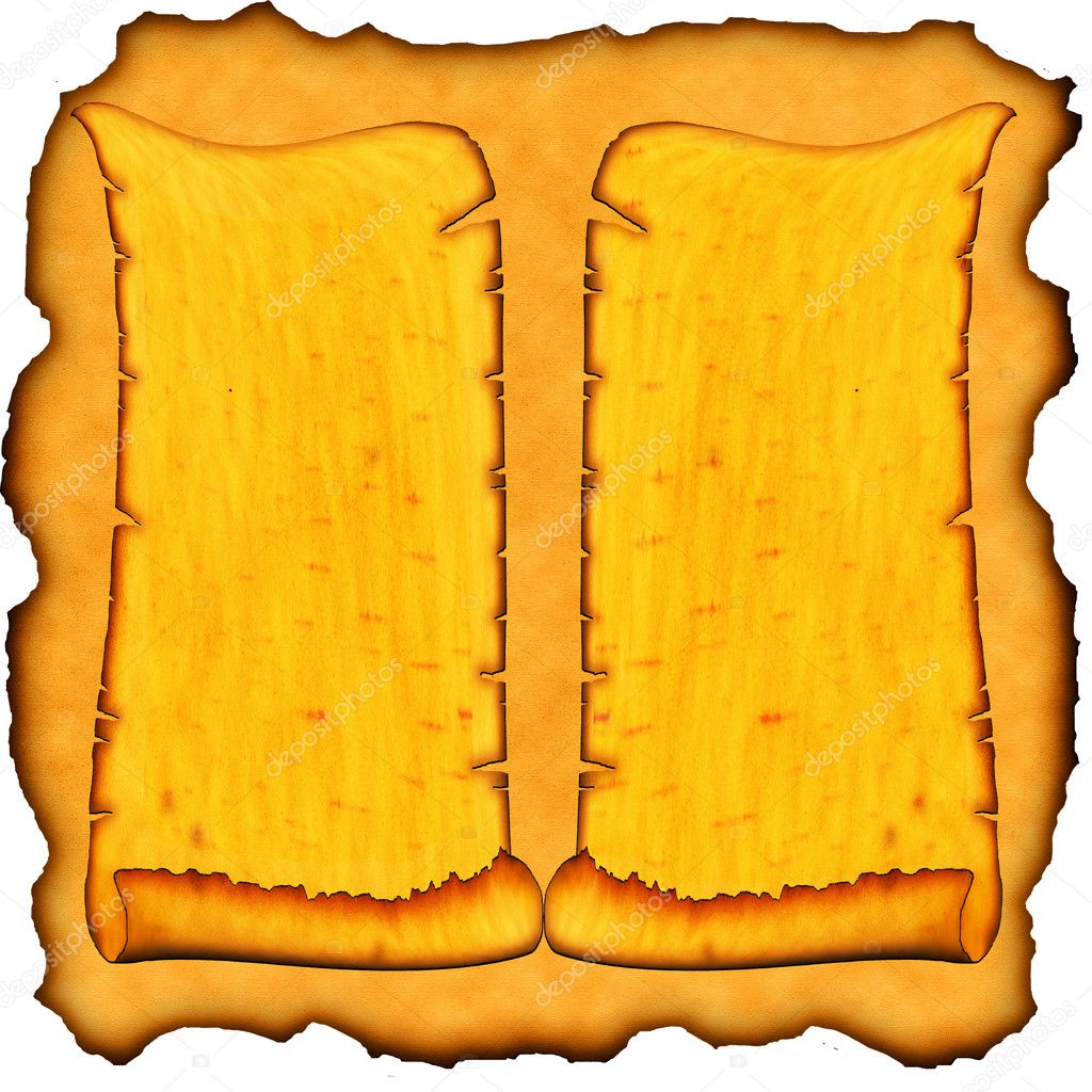 Antique ancient scroll — Stock Photo © Iscatel70 #5478588