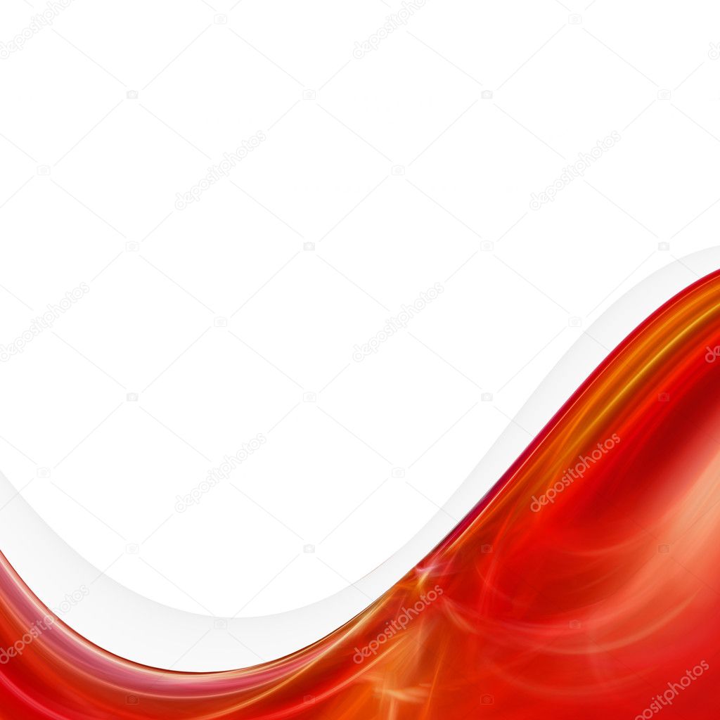 Abstract red wave backdrop — Stock Photo © Iscatel70 #5478941