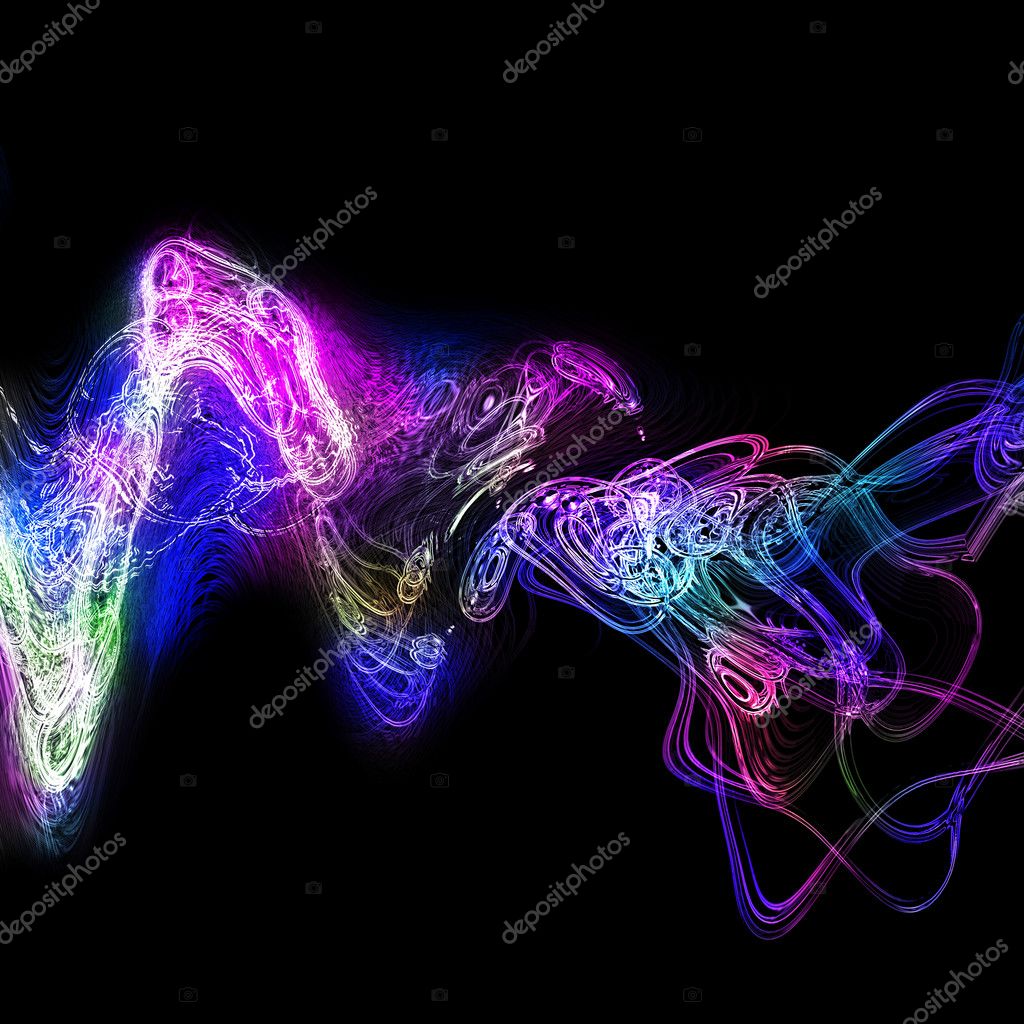 Abstract distortion waves — Stock Photo © Iscatel70 #6262390