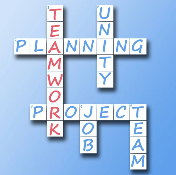 Teamwork puzzle — Stock Photo © fuzzbones #6241251