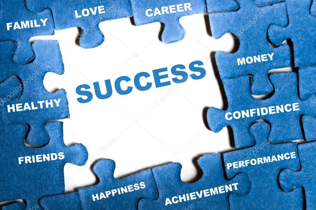 Success puzzle Stock Photo by ©fuzzbones 6241253