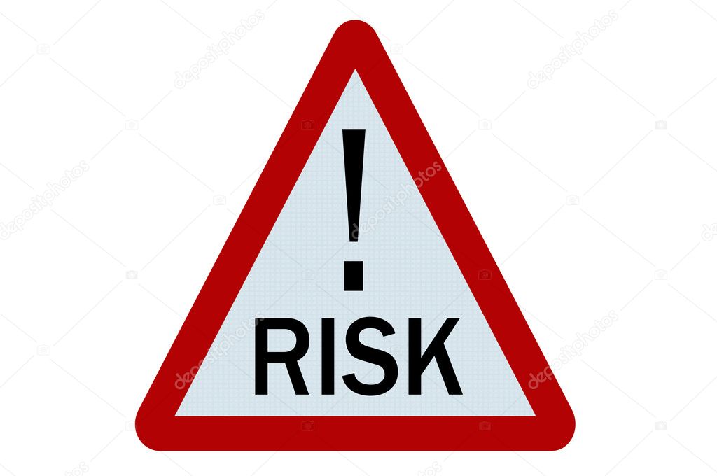 Risk sign — Stock Photo © fuzzbones #6244482