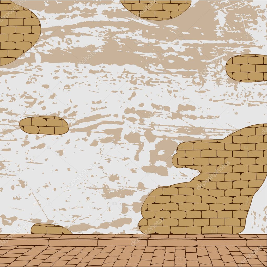 Wall texture Stock Vector Image by ©tuja66 #5784793