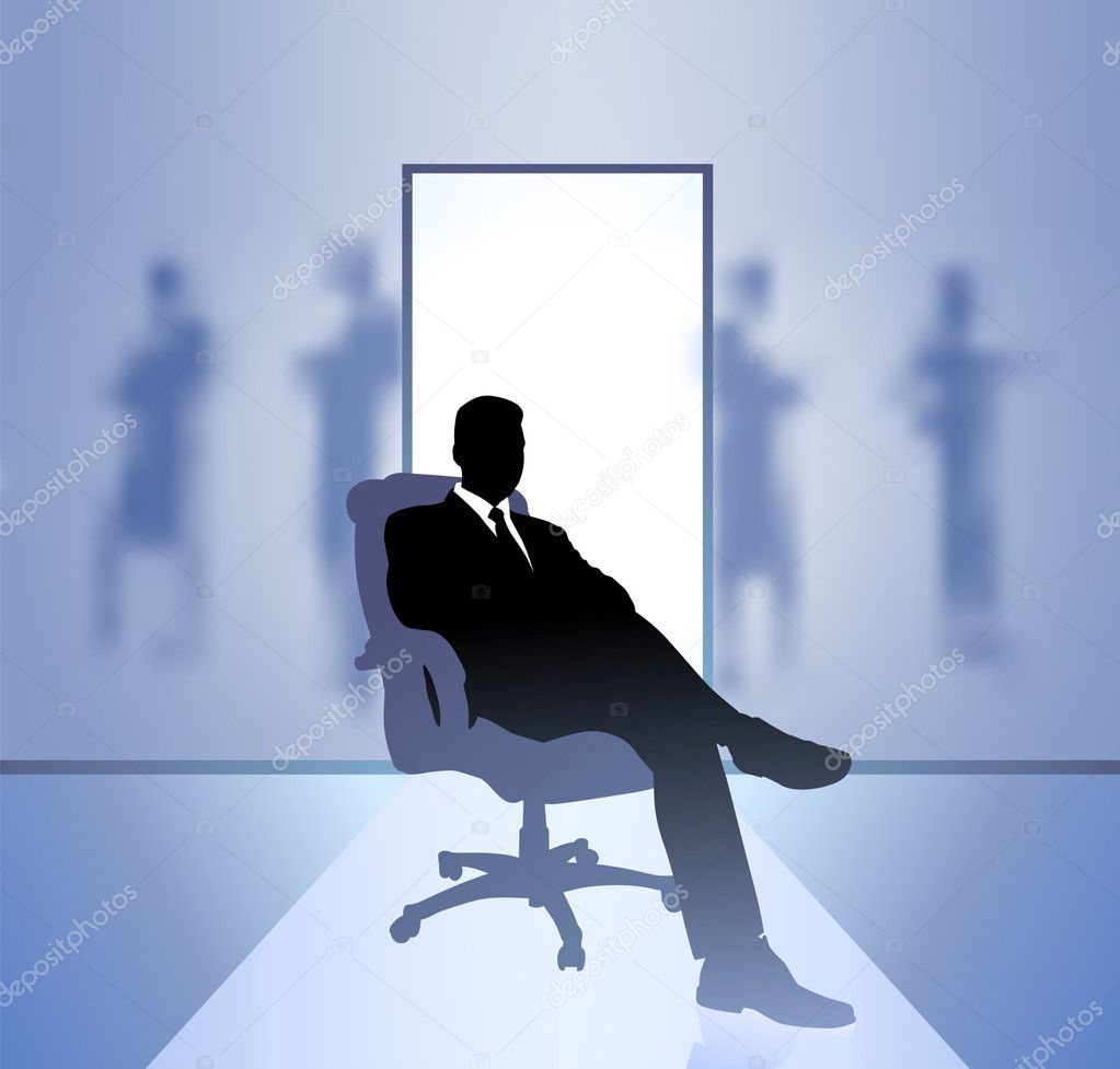 Executive Businessman Stock Vector Image by ©iconspro #6029657