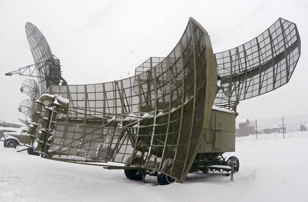 Radar p-37 — Stock Fotografie © Meoita #5986106