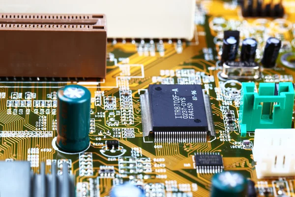 Computer motherboard — Stock Photo © Ruslan117 #26045001