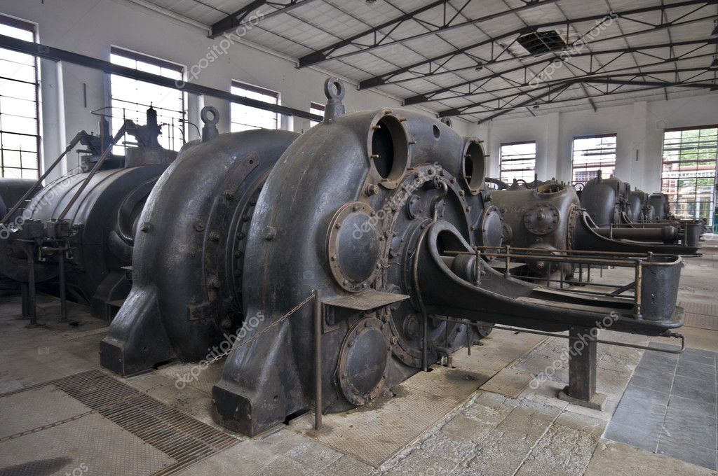 Compressor hall ⬇ Stock Photo, Image by © Jule_Berlin #6071627