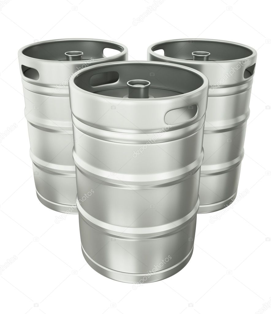 Beer kegs — Stock Photo © bayberry #5812898