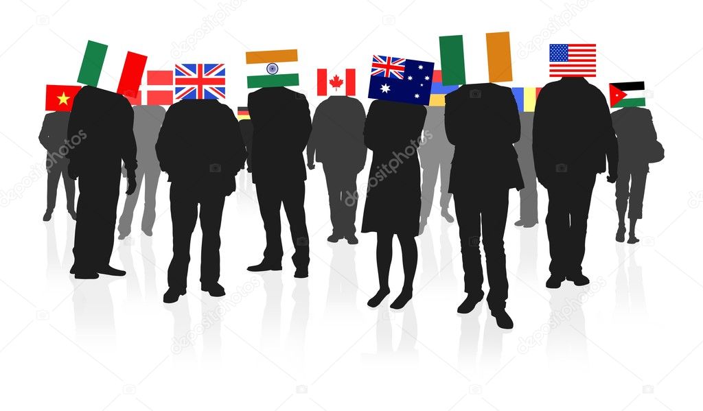 Nationality — Stock Photo © darrenw #5545580