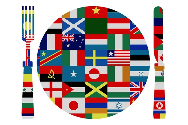 Cuisine du monde — Photographie darrenw © #5707430