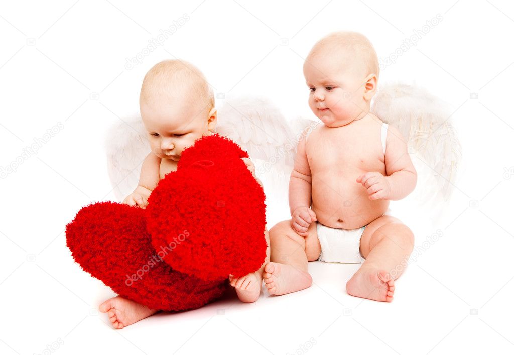 Baby angels — Stock Photo © anatols #5771080