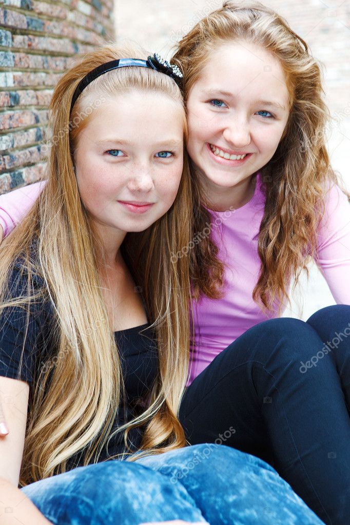 Teenage friends Stock Photo by ©anatols 5775181