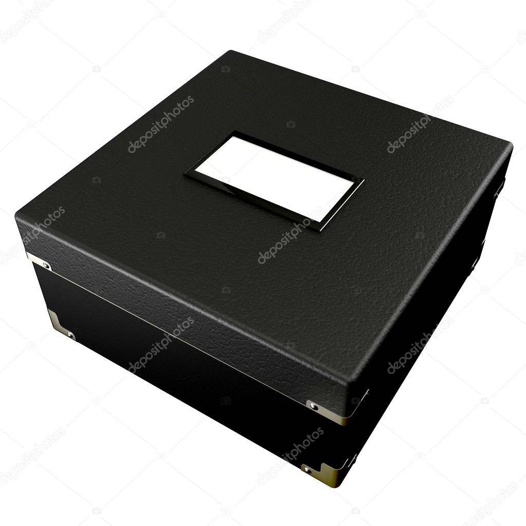 Black box Stock Photo by ©whitehoune 6707006