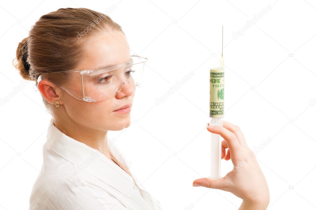 Money injection into economy Stock Photo by ©serrnovik 5556999
