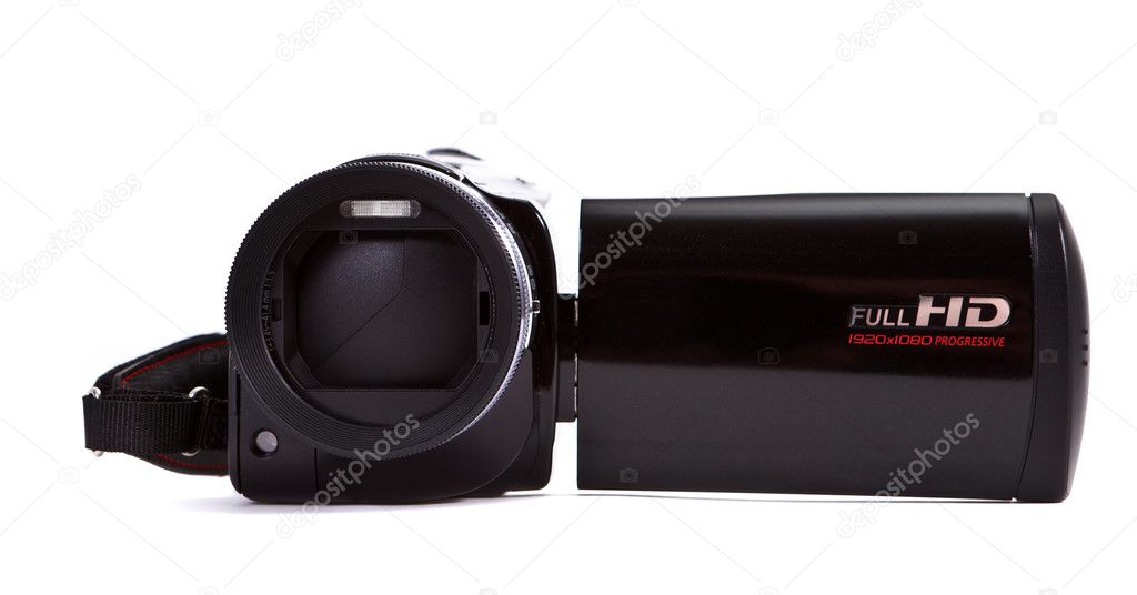 Hd video camera — Stock Photo © angelp #6531291