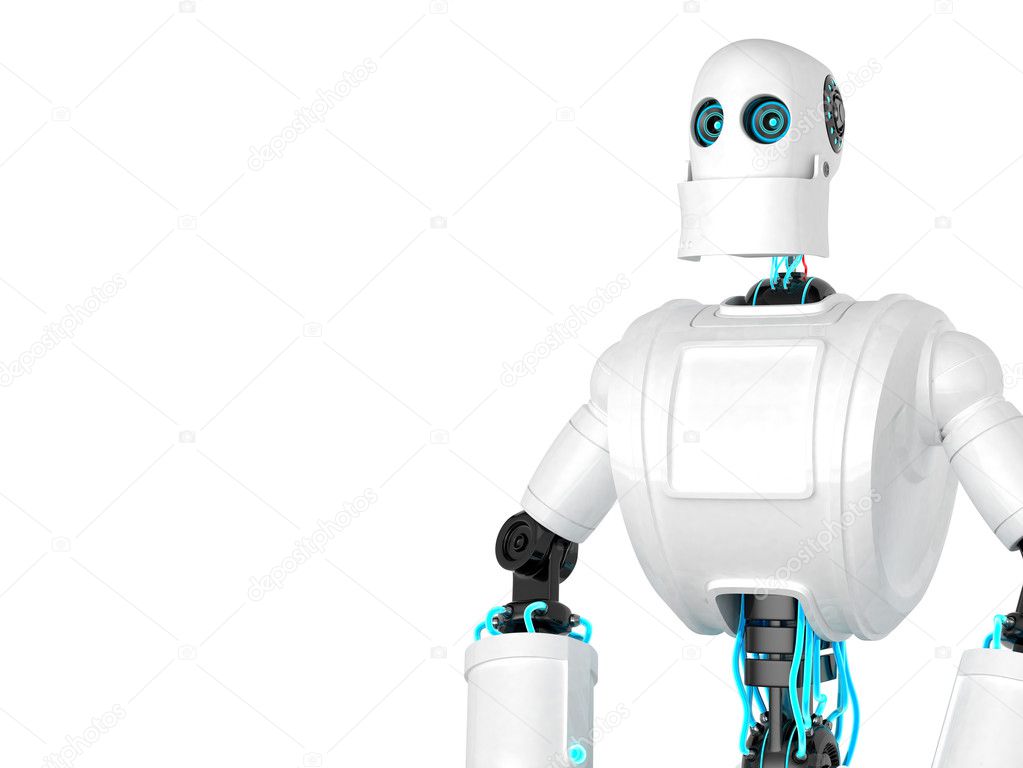 Standing Robot Stock Photo by ©KirillM 6659393