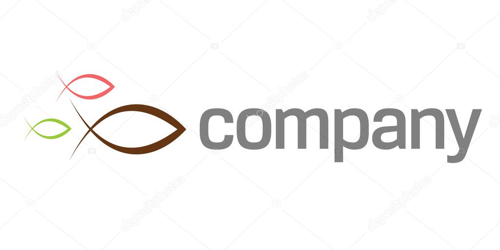 Ichthus símbolo logo Vector de stock por ©nicefiles 5758558