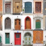 Doors collection Stock Photo by ©tupungato 4509884