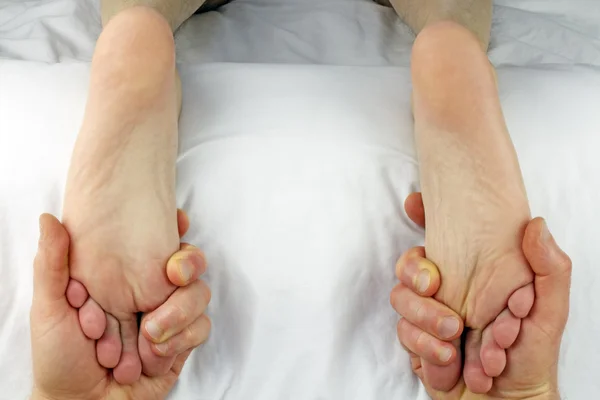 Foot rub Stock Photos, Royalty Free Foot rub Images | Depositphotos