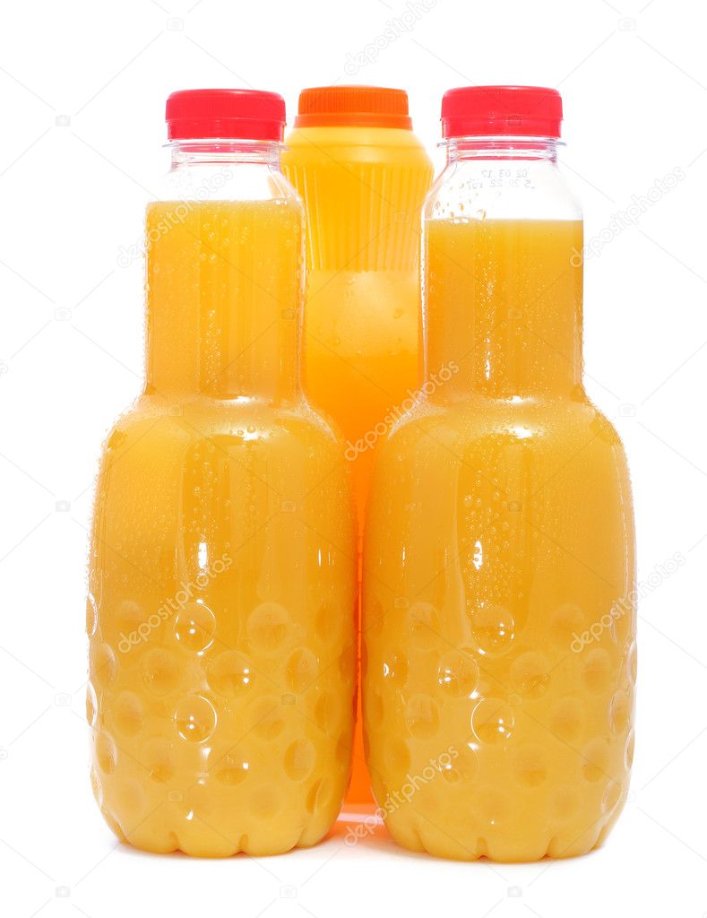 Botellas de jugo: fotografía de stock © nito103 #6092581 | Depositphotos