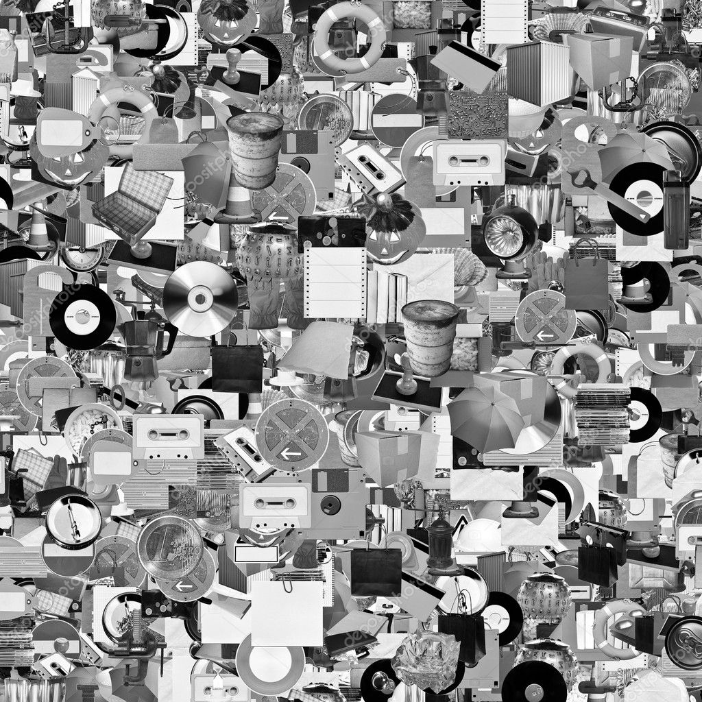 Objects collage — Stock Photo © claudiodivizia #5475821 Objects collage — Stock Photo © claudiodivizia #5475821