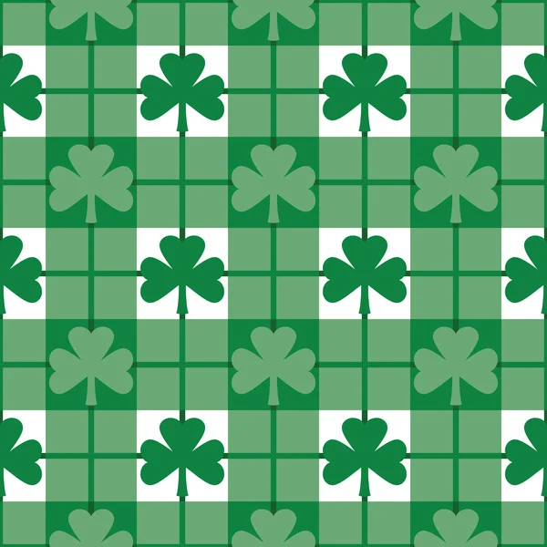 ᐈ Shamrock patterns stock vectors, Royalty Free shamrock pattern ...