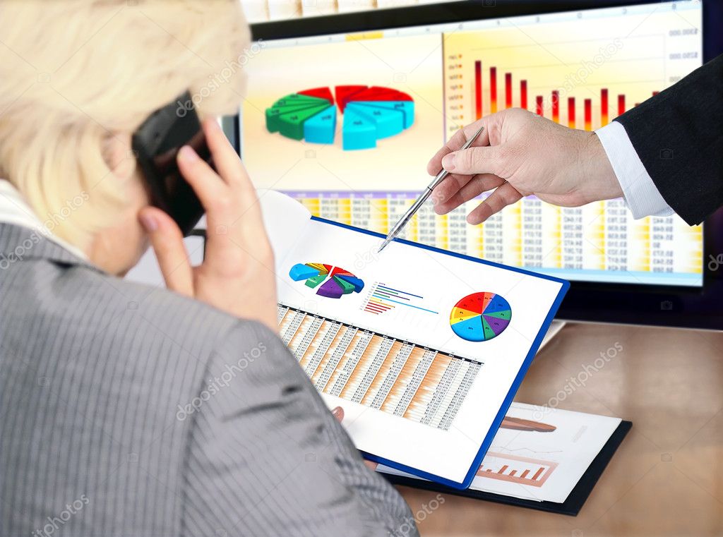 Analysing data . — Stock Photo © ml12nan #6743692 Analysing data . — Stock Photo © ml12nan #6743692