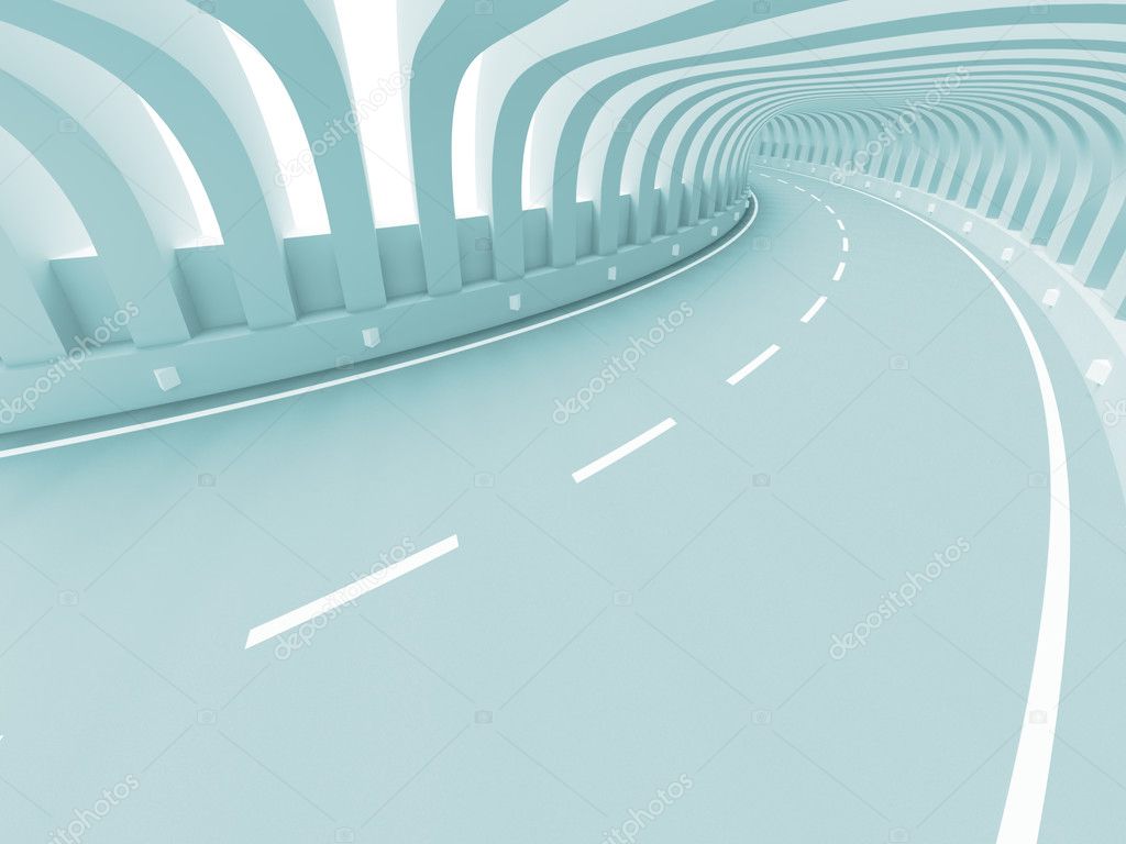 Abstract Road Construction — Stock Photo © maxkrasnov #5690548