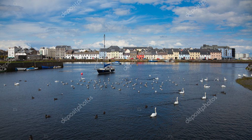 The Claddagh Galway — Stock Photo © igabriela #6184817