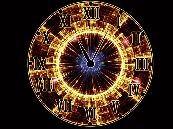 Abstract Clock Face - Stock Image - Everypixel