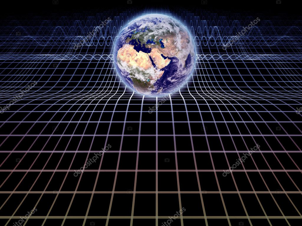 Earth on Grid — Stock Photo © agsandrew #5855518