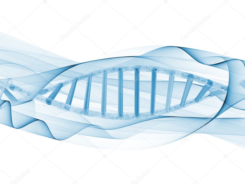 DNA Spiral Stock Photo by ©agsandrew 6474917