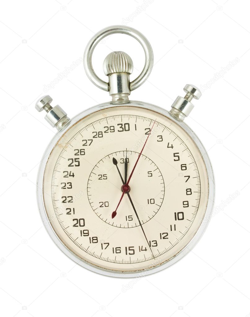 Old stopwatch — Stock Photo © mbongo #5548432