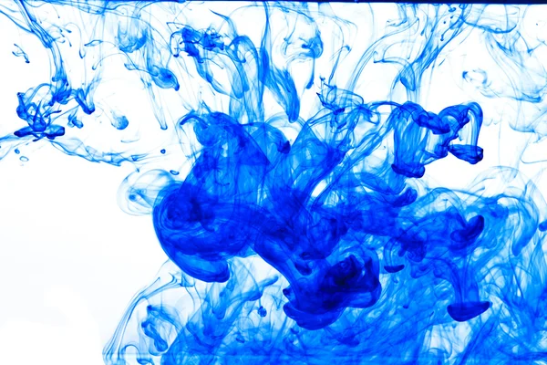 Blue ink drop — Stock Photo © posterize #6108608