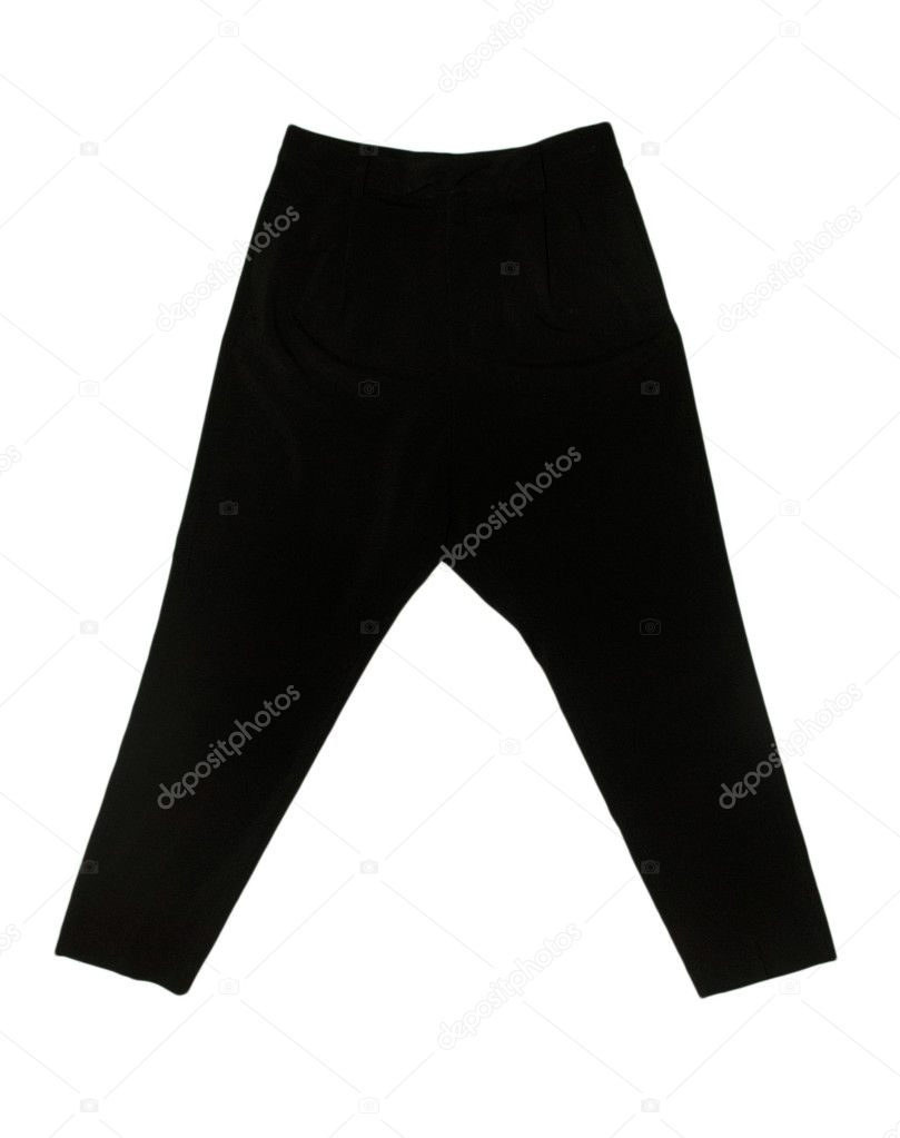 Black trousers — Stock Photo © bioboy #6512093