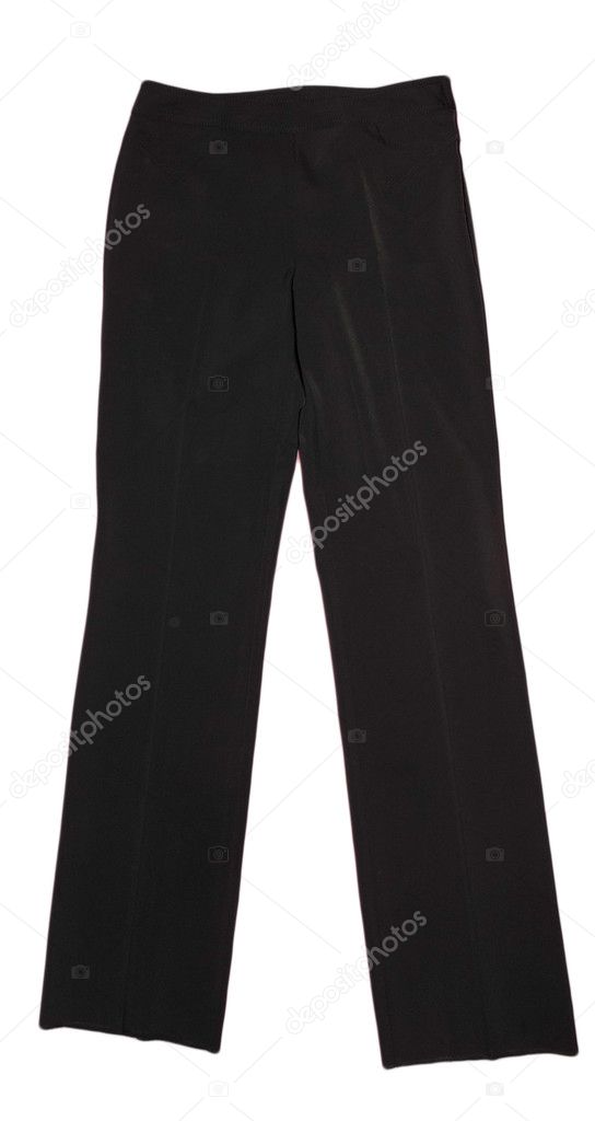 Black female trousers — Stock Photo © bioboy #6512417
