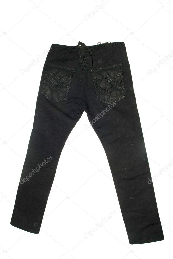 Jeans isolated on white background — Stock Photo © bioboy #6515354