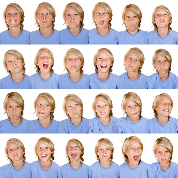 Large facial expressions Stock Photo by ©vladacanon 1663809
