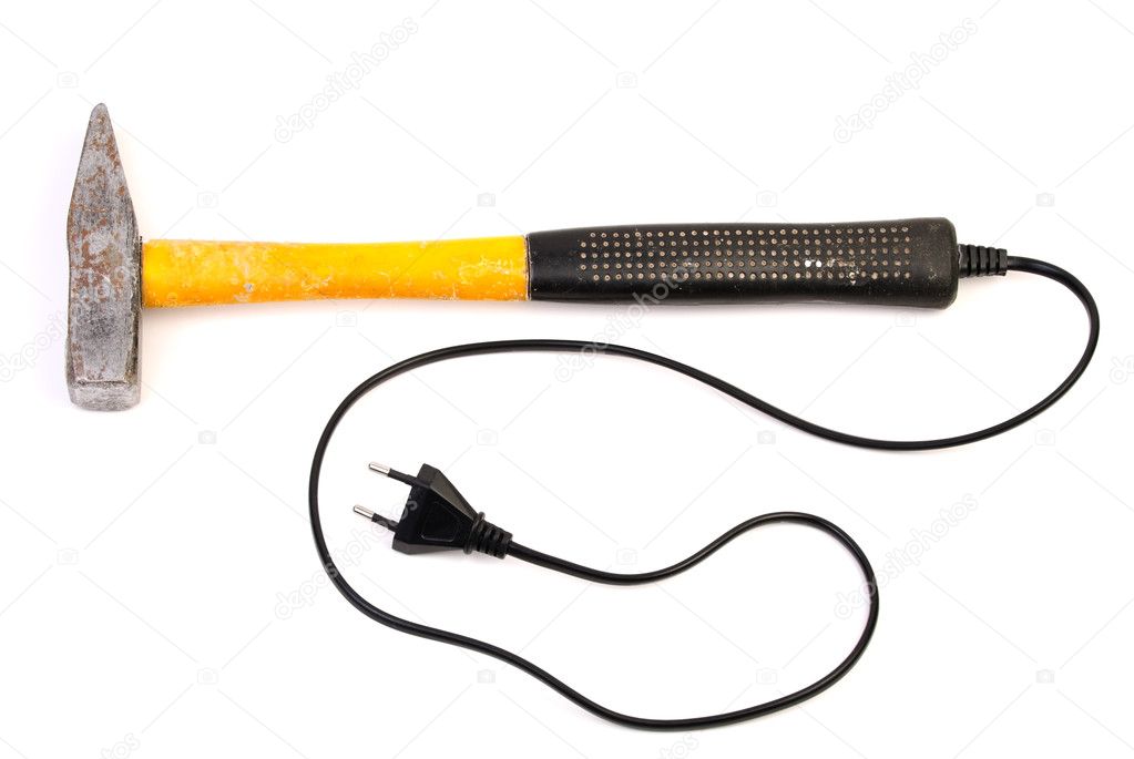 Electricaly powered hammer — Stock Photo © giedrius #5833396
