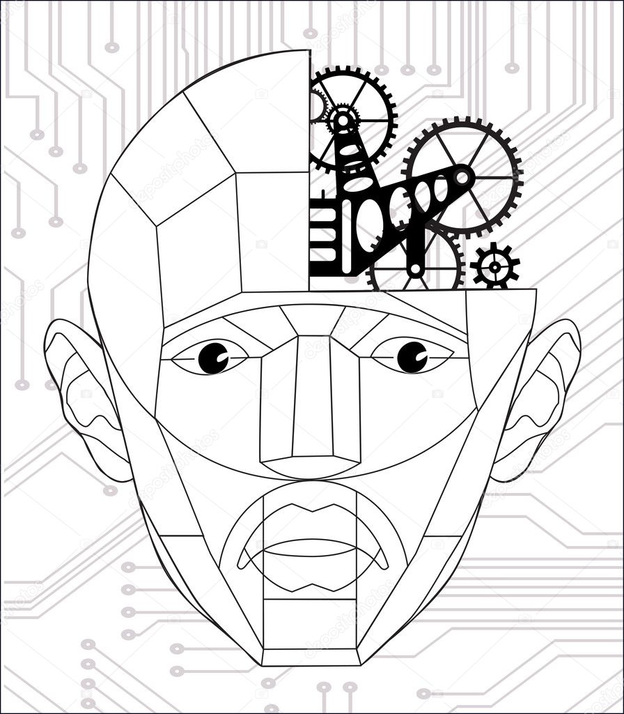 Head of business — Stock Vector © alexzel21 #5672699