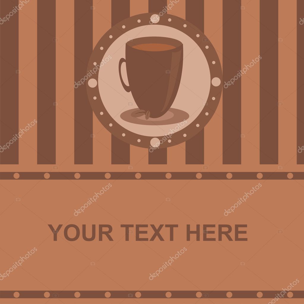 Coffee frame Stock Vector by ©isabelle 5602907