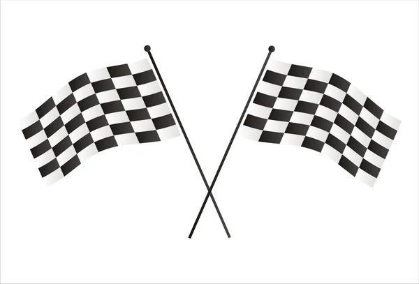 Checkered Flags (racing). Vector Stock Vector Image by ©Roxiller #36755589 Checkered Flags (racing). Vector Stock Vector Image by ©Roxiller #36755589