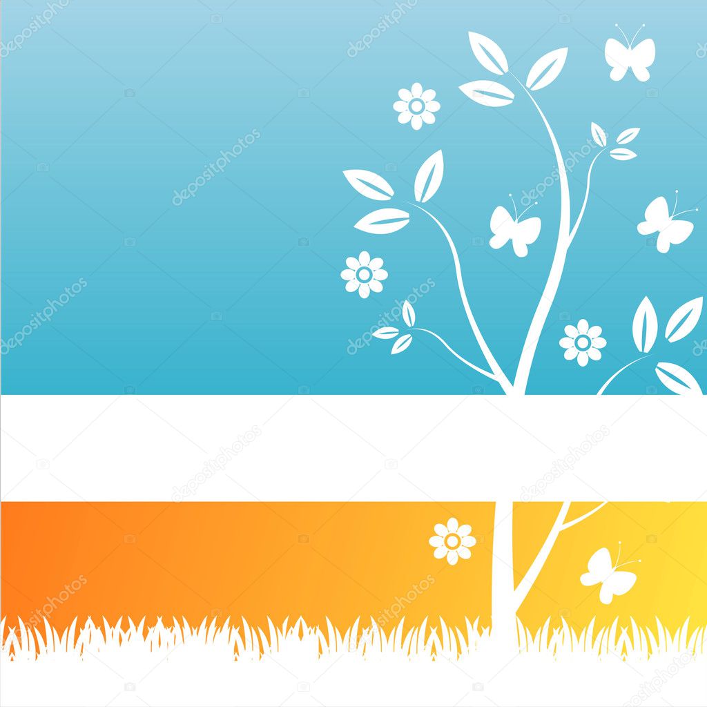 Seasonal background Stock Vector Image by ©isabelle #6107701