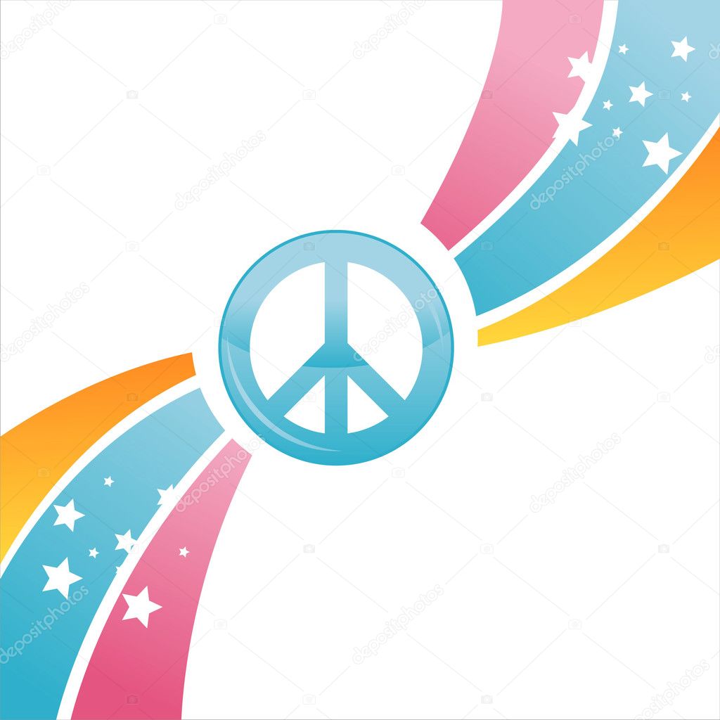 Peace background Stock Vector Image by ©isabelle #6215568
