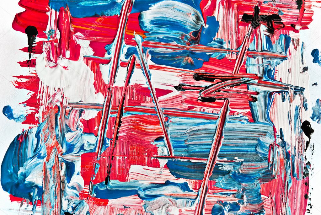 Paint smeared background. — Stock Photo © Fotana #6371979