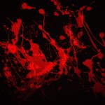 Blood banner red Stock Vector by ©Nicemonkey 3431819