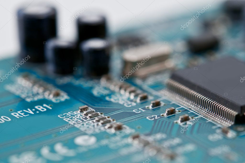 Chip — Stock Photo © Ivankmit #6716420