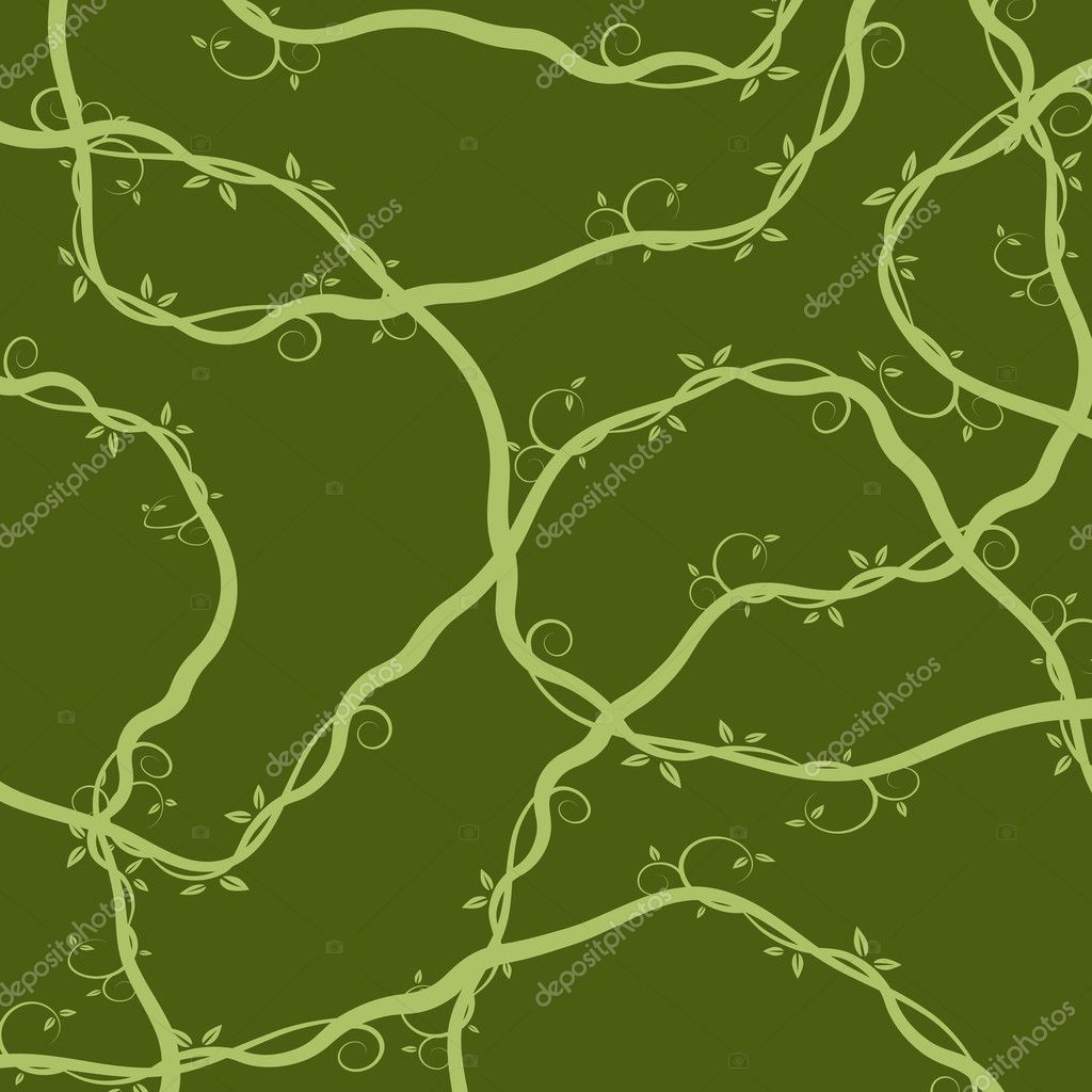 Green Branch Tree Vine Background Stock Vector by ©cteconsulting 5730361