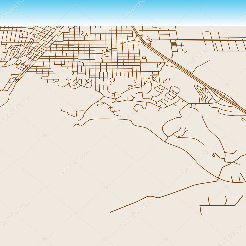 Road Map Background Stock Vector Image by ©cteconsulting #5730461