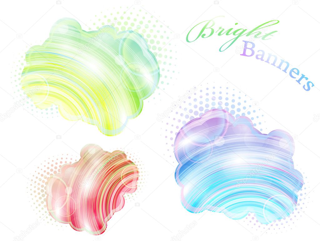 Bright banners Stock Vector Image by ©Razvodovska #5633856